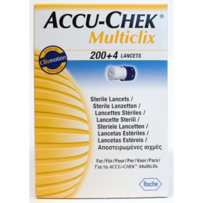 Accu-Chek Multiclix 204 Lancetten