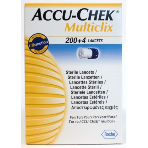 Accu-Chek Multiclix 204 Lancetten